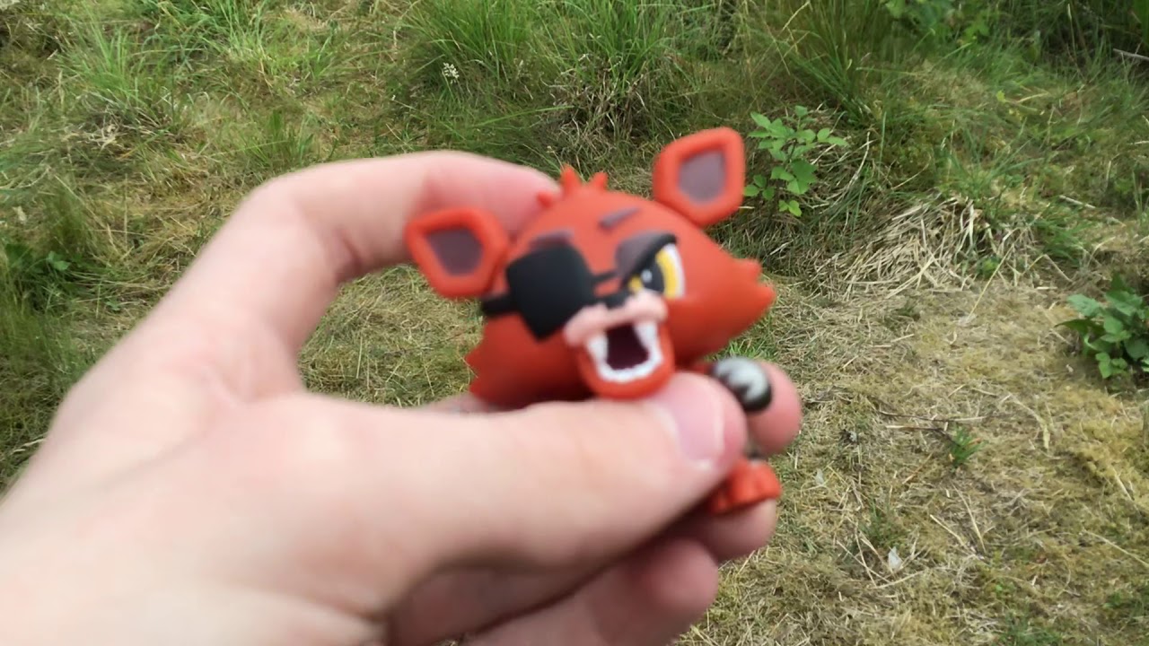 FNAF MYSTERY MINI - Foxy’s Time Outdoors! - YouTube