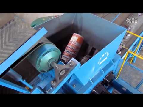 BIG Waste metal drum shredder Plastic ,tyre ,leather shredder machine ...