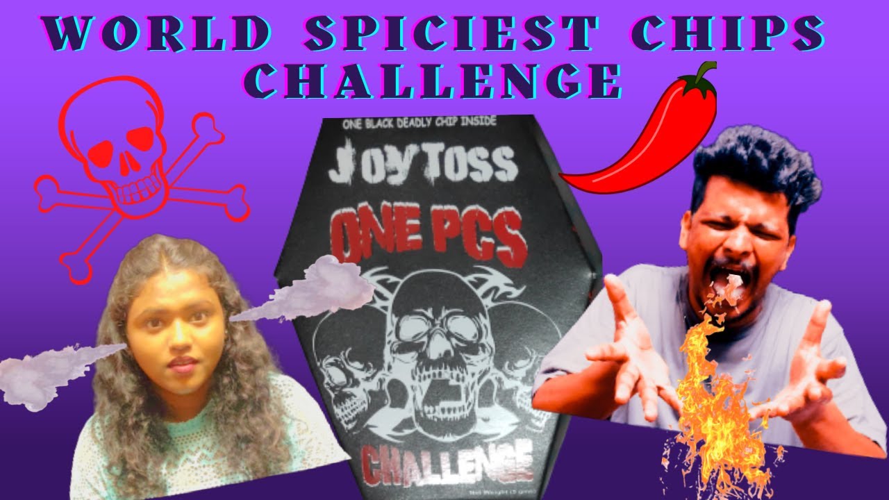 World Spiciest Chip🌶️|| Joy Toss || Jolo Chip|| Extreme Hot🥵 - YouTube