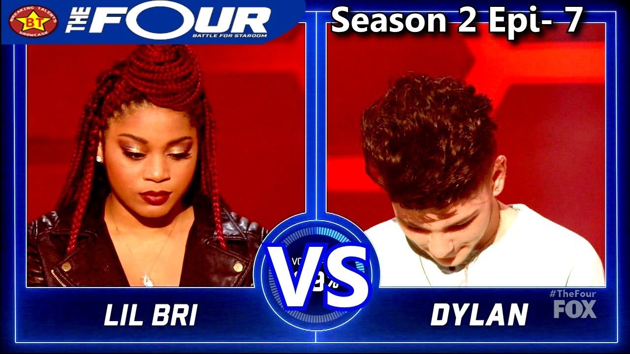 Lil Bri vs Dylan Jacob Rappers Battle Comeback Challenge The Four ...