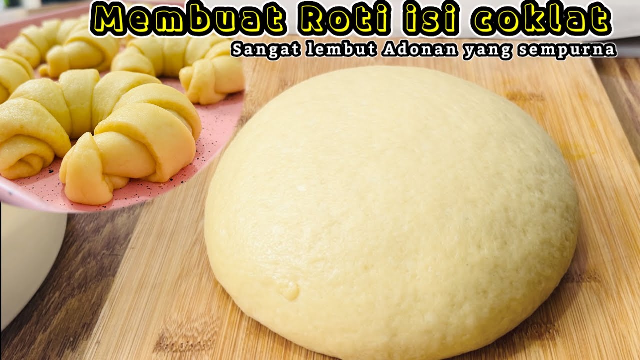 Roti dengan adonan yang mengembang sempurna, sangat lembut ,Bread with ...