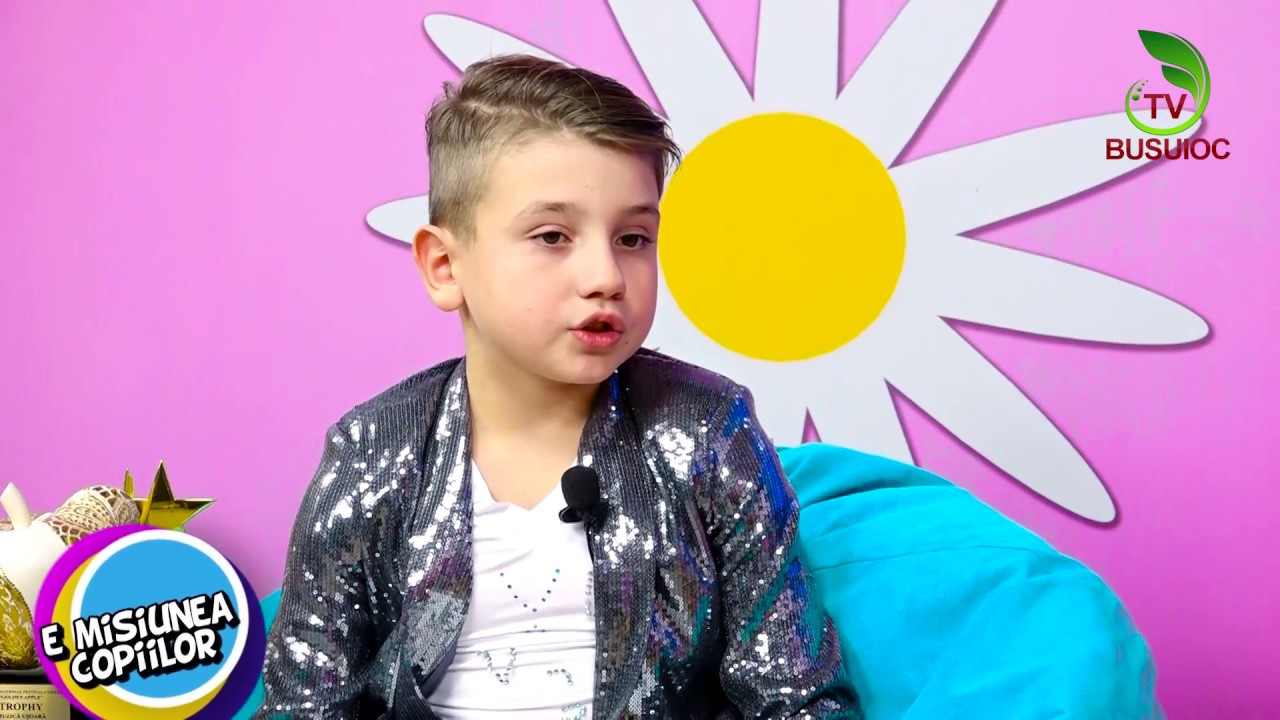 E Misiunea Copiilor 21. Invitați: Vasile Bobeica și Paula Dunoga - YouTube