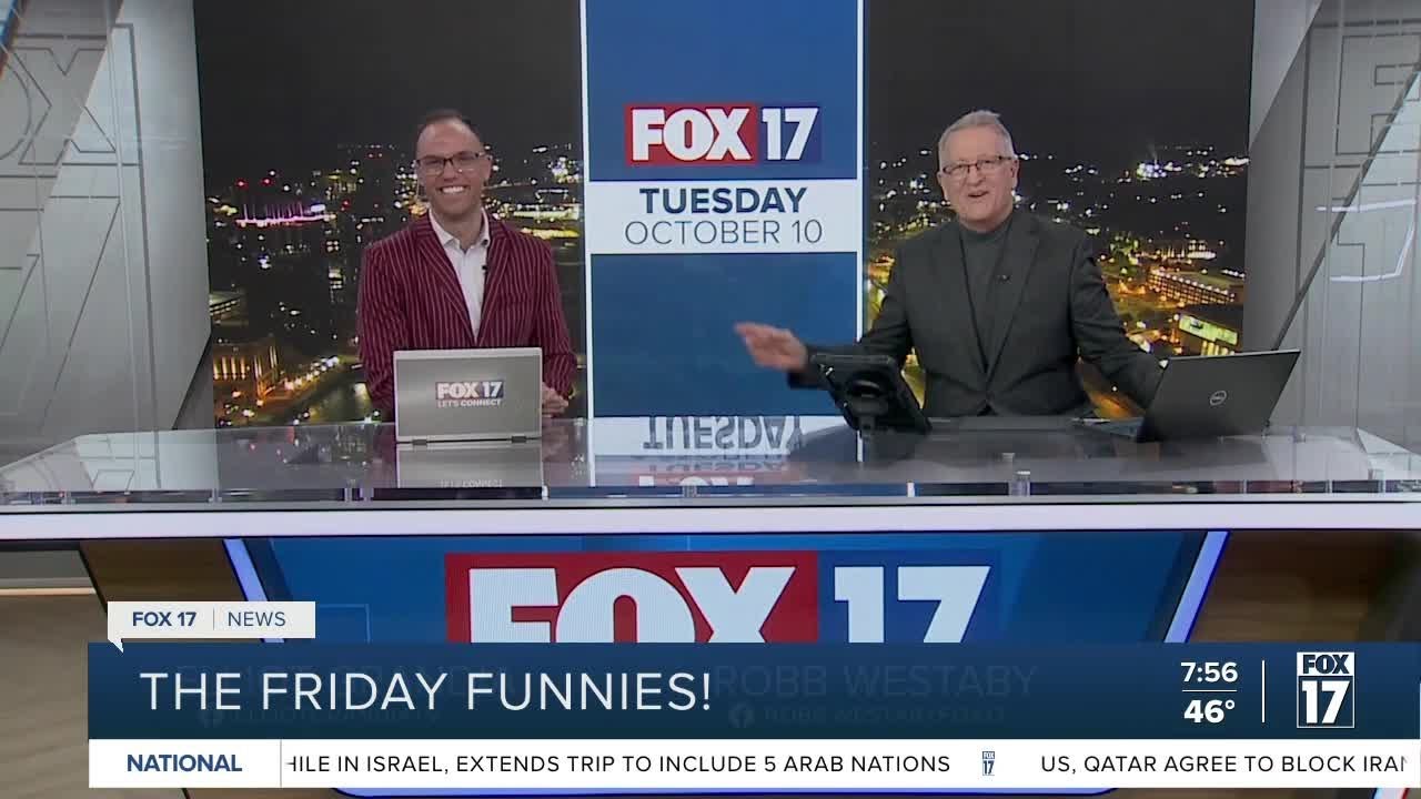 Friday Funnies from FOX 17: ‘Hey, you here?’ - YouTube