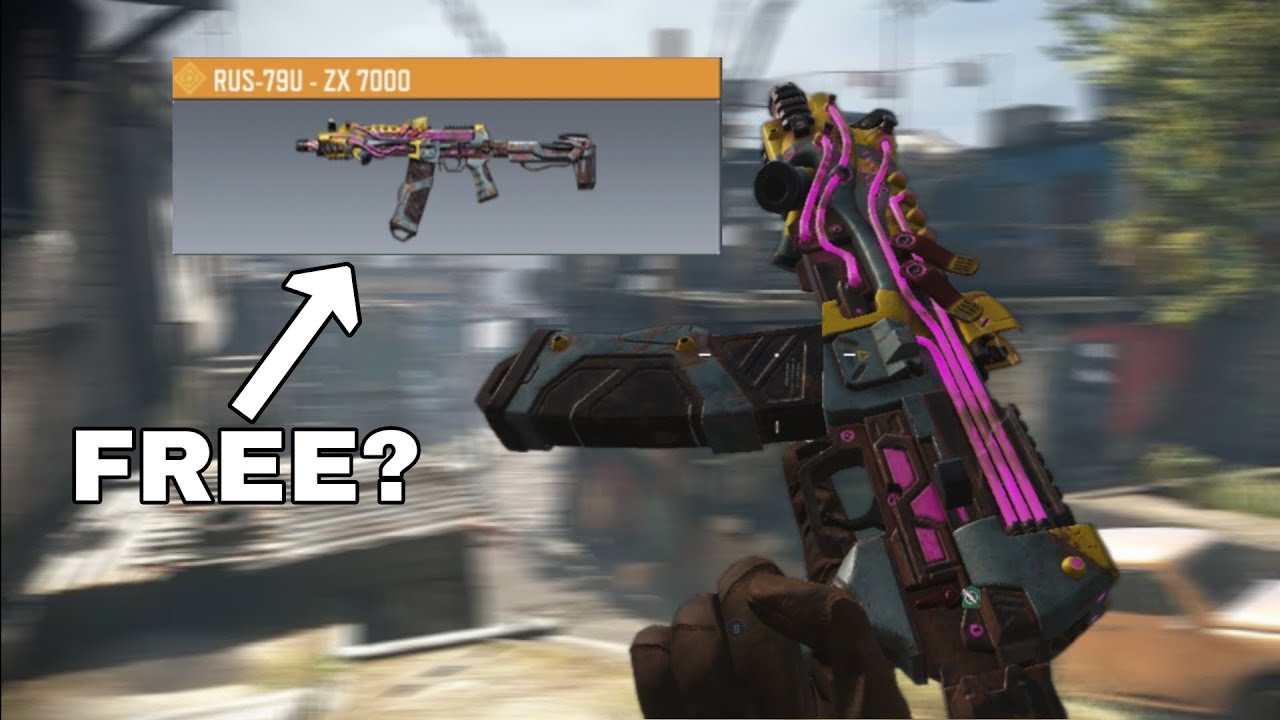 *New* How To Get Free Legendary Gun Codm | Gameplay - YouTube