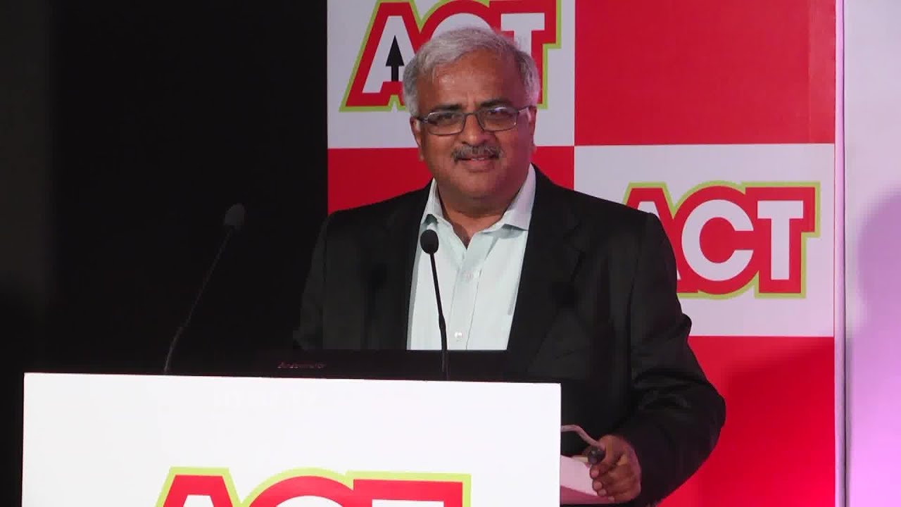 Sunder Raju At Beam Fiber Is Now Act Fibernet In Hyderabad - Hybiz.tv ...