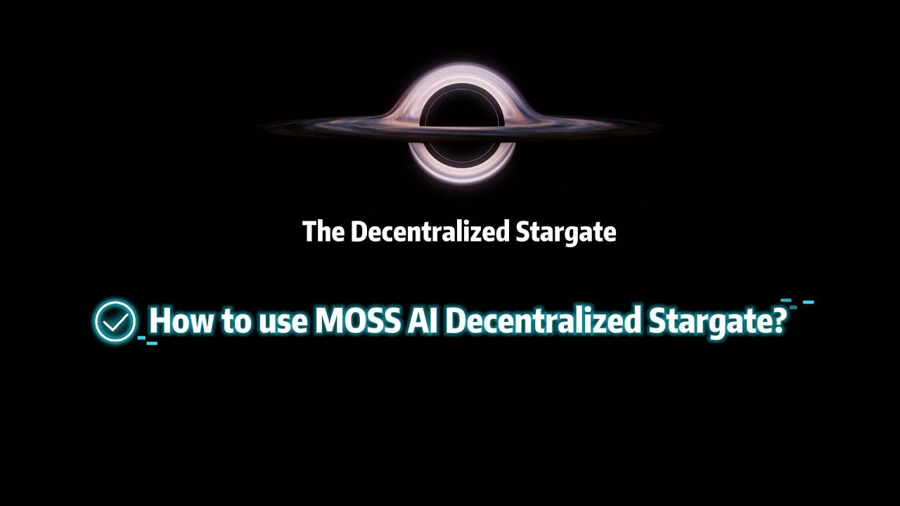 The First Decentralized Stargate: Access Your Personalized AI System ...
