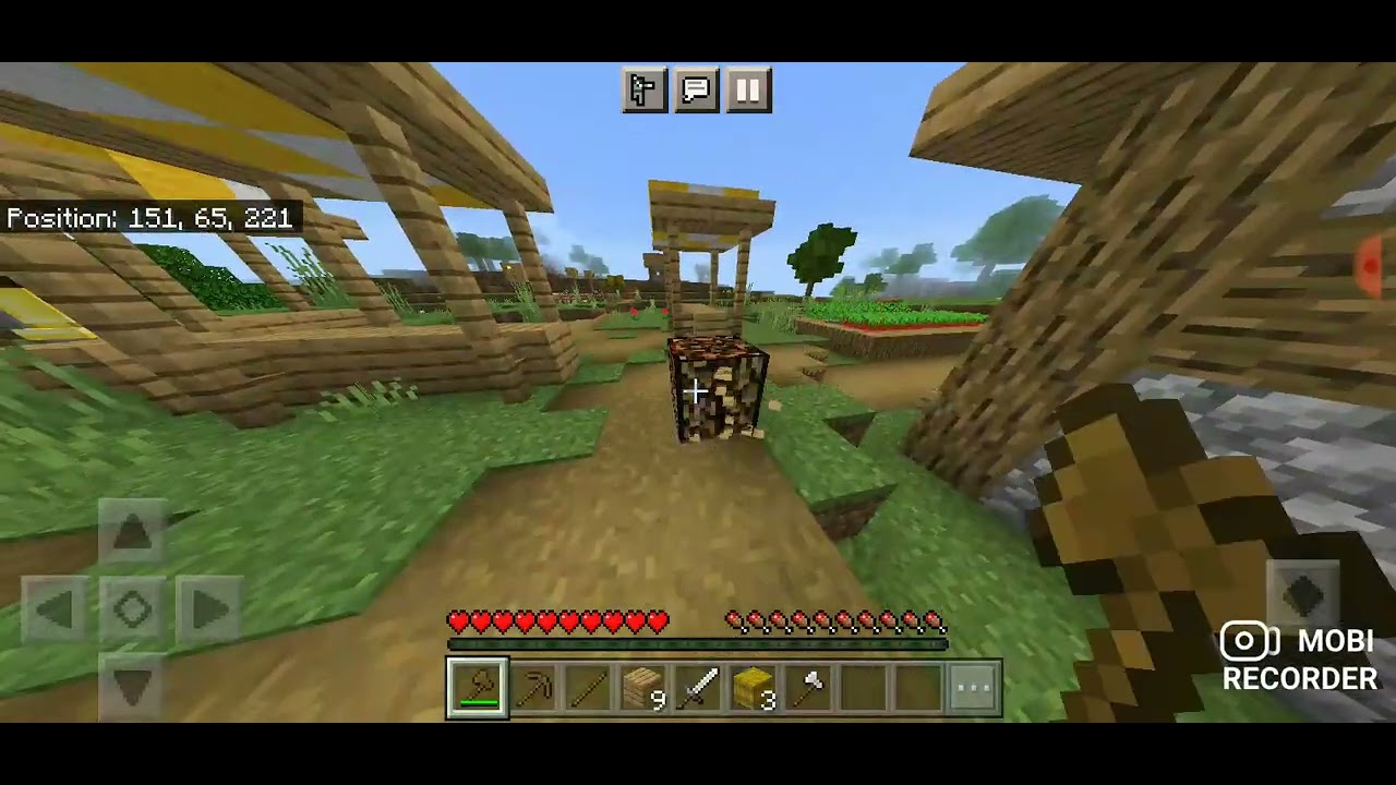 Minecraft Speed run but my goal is to craft iron sword, iron axe and ...
