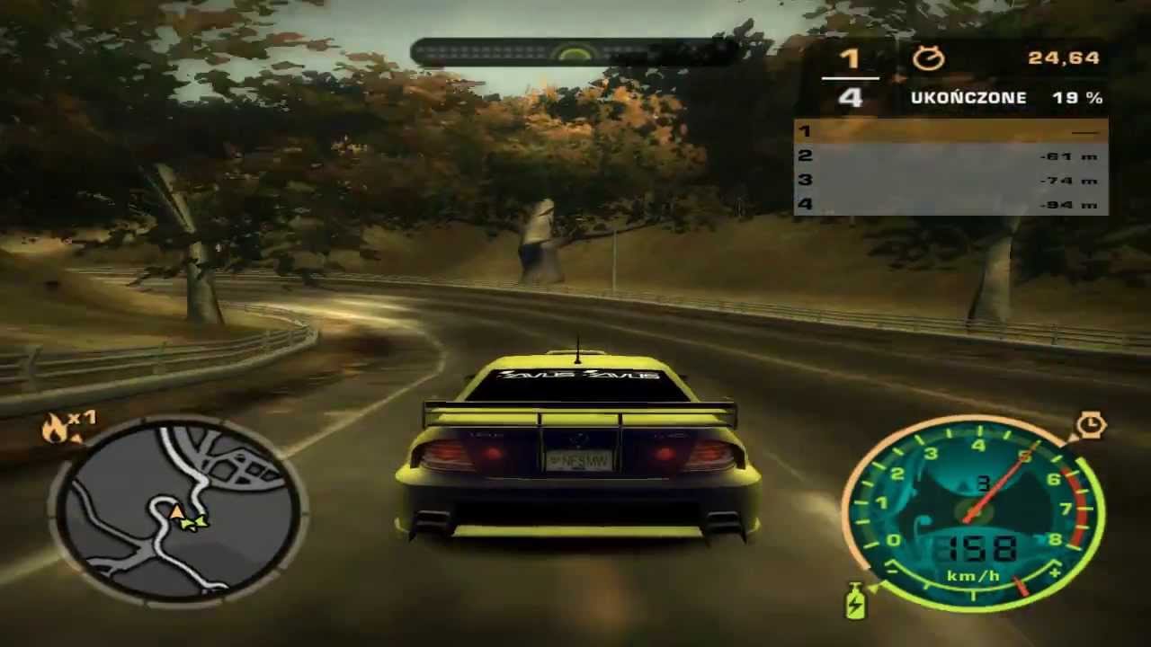 Need For Speed Most Wanted - Lexus IS 300 - YouTube