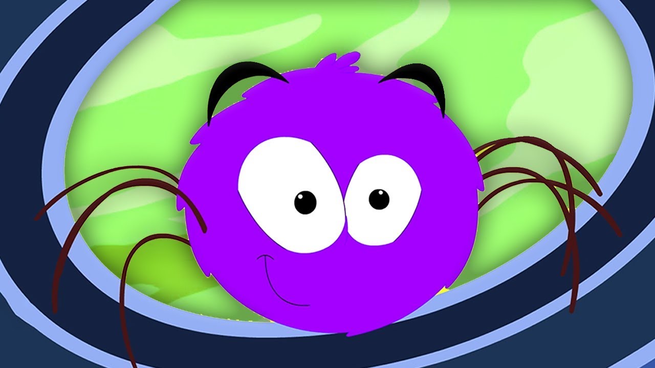 Incy Wincy แมงมุม | เพลงแมงมุม | เพลง เด็ก อนุบาล | เพลงเด็ก | Incy ...