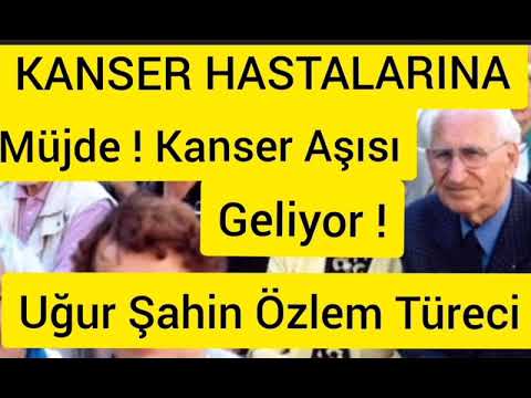 Kanser Hastalarına Müjde ! Kanser Aşısı Üretiliyor !