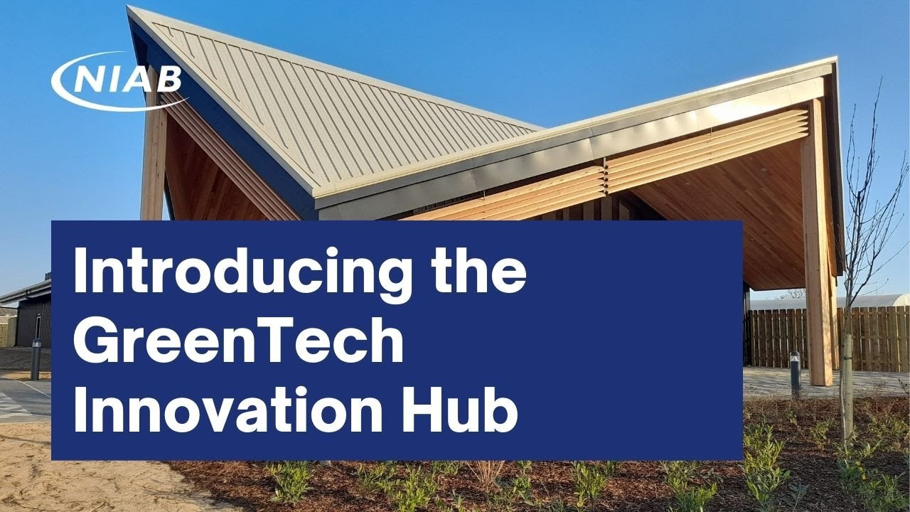 Introducing the GreenTech Hub for Advanced Horticulture - YouTube
