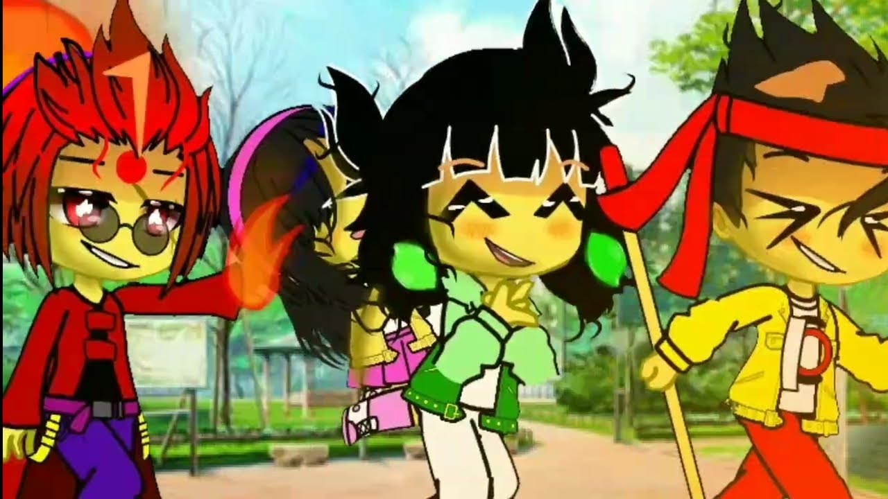 Thumbs meme monkie kid gacha - YouTube