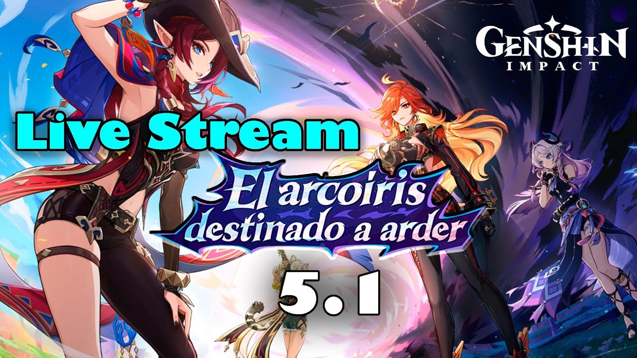 LIVE STREAM 5.1 - Xilonen es GOOD #genshinimpact #genshin #hoyoverse ...