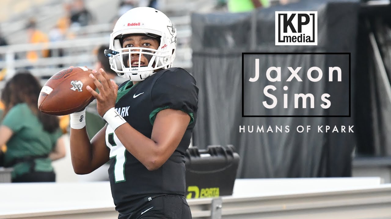 Humans of KPARK: Jaxon Sims - YouTube