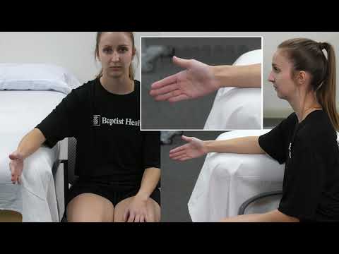Ulnar Radial Deviation - YouTube