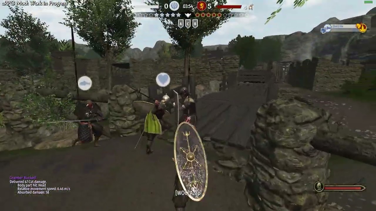 4:55 minutes cRPG Bannerlord Glaive gameplay - YouTube