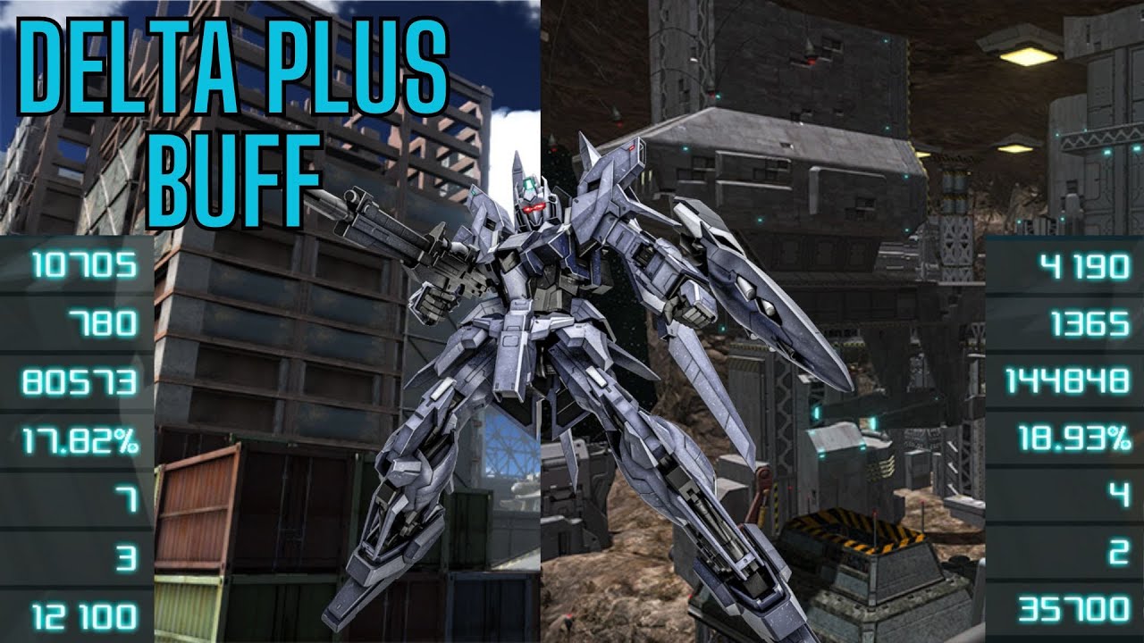 GBO2, Delta plus Buff, 650 ground and space. - YouTube