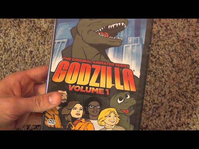Godzilla The Original Animated Series Volume 1