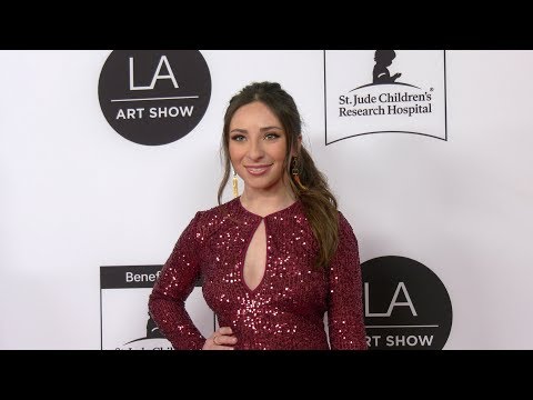 Ava Cantrell 25th Annual LA Art Show Opening Night Gala Red Carpet in 4K