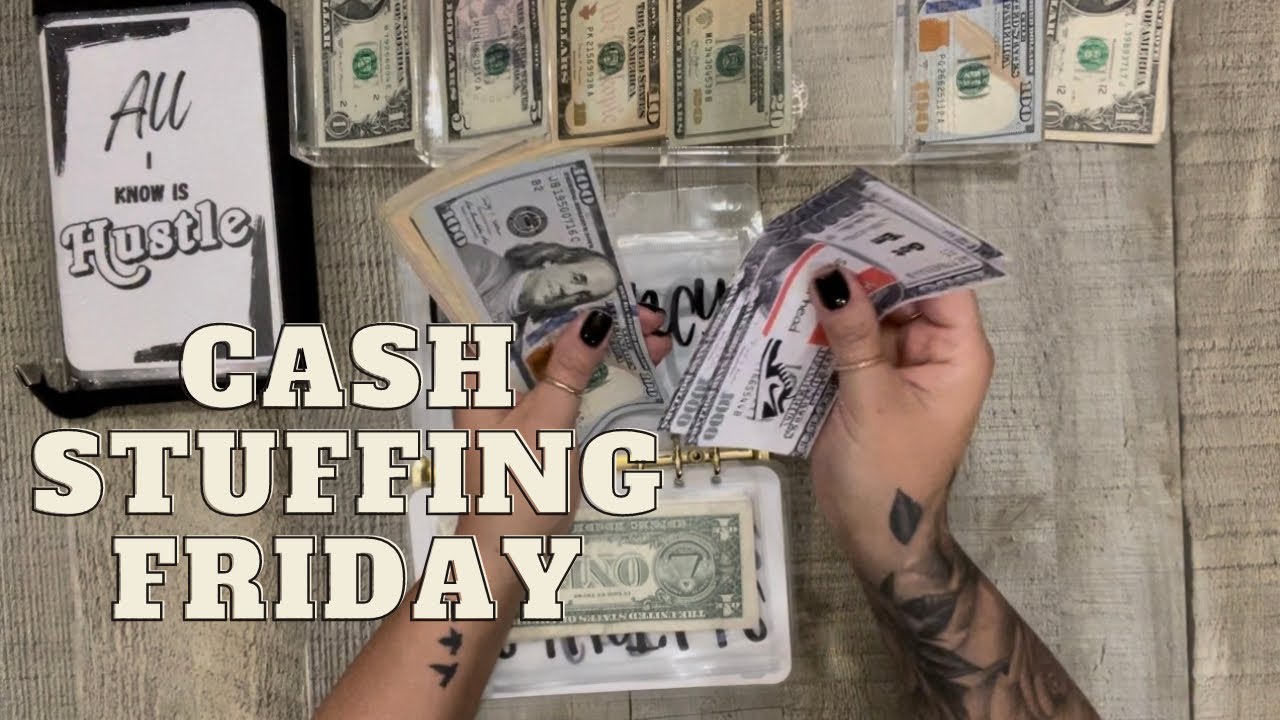 Cash Stuffing Friday! March 2023 🍀- Happy Mail @GoldenGirlBudgets - YouTube