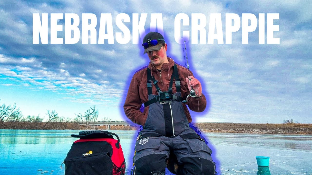 Catching TONS of Crappie on Metro Lake! (Nebraska Ice Fishing) - YouTube