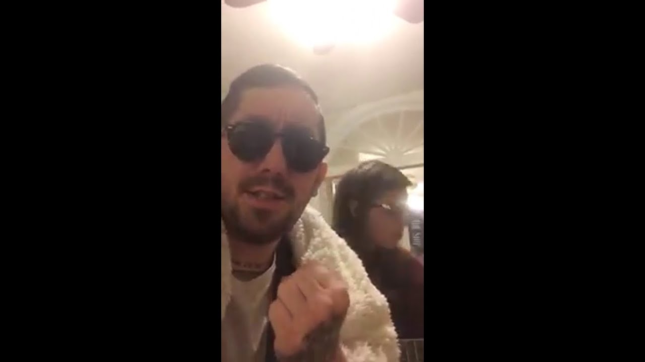 Nicky Palermo (Nothing) & Nick Bassett (Whirr) - Tears In Heaven - YouTube