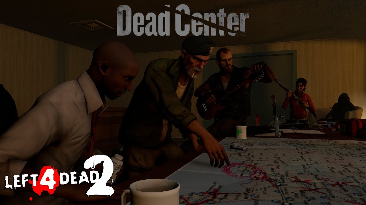 Left 4 Dead 2 - Advanced Difficulty "Dead Center" - YouTube