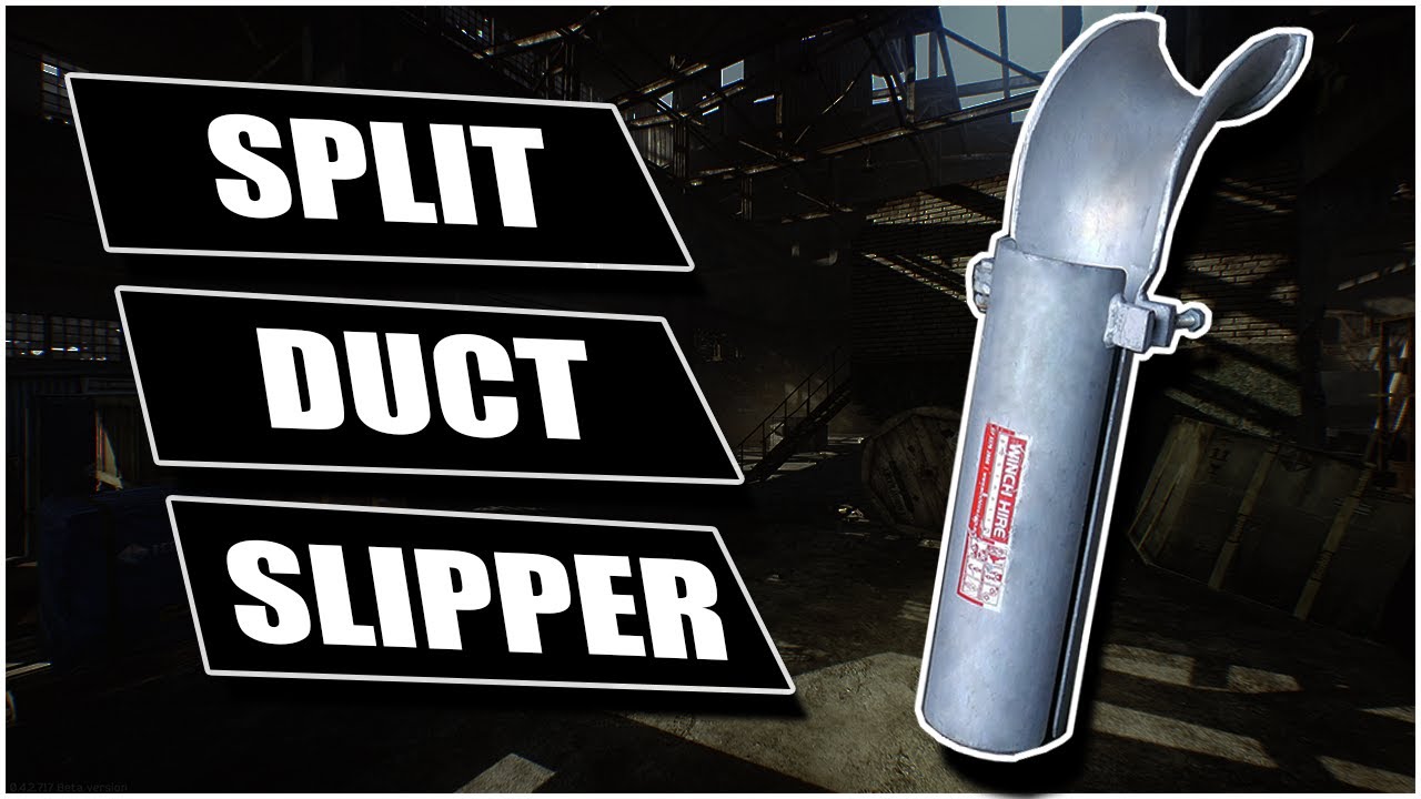 An OVERVIEW To - Split Duct Slippers - YouTube