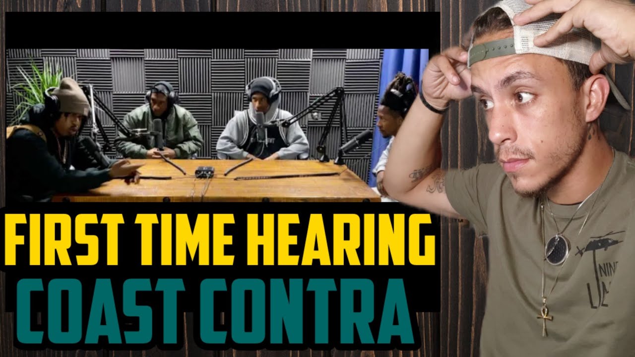 FIRST TIME HEARING COAST CONTRA!!! Never Freestyle *REACTION* - YouTube