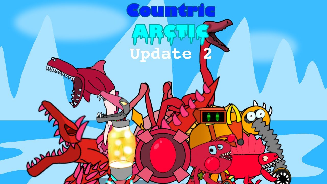 MSM Countic World - 6th Element Update 2 - (Countic Arctic) - YouTube