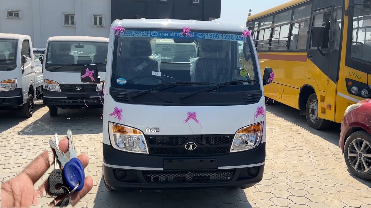 Tata Ace diesel 2024 | Tata Ace Base Model | Tata Ace Gold Real-Life ...