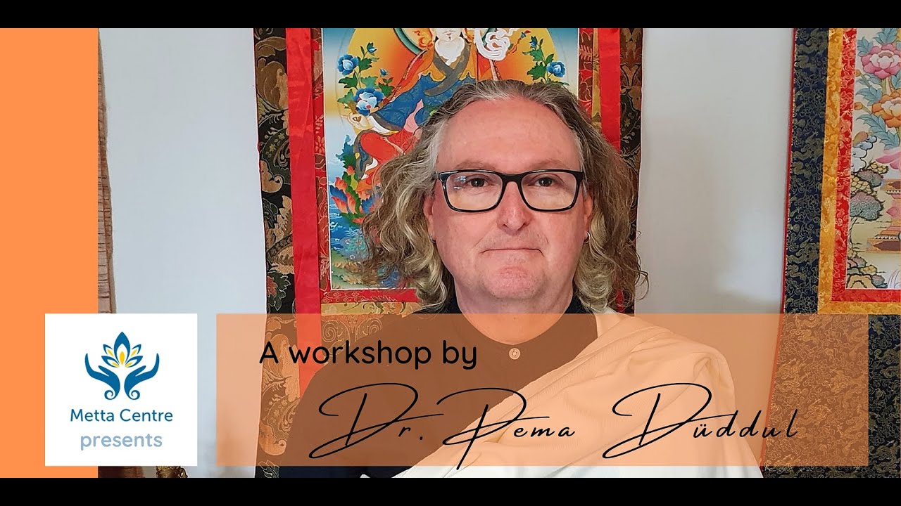 The Joy Challenge with Dr. Pema Düddul - YouTube