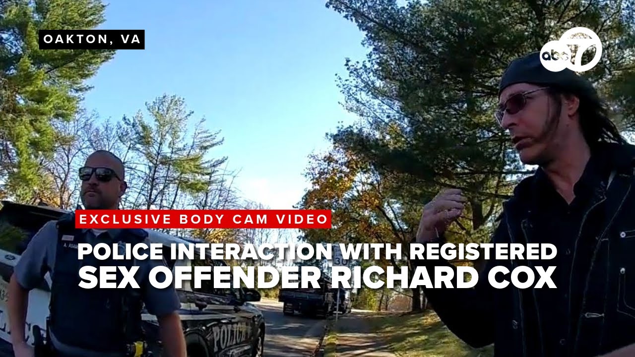 EXCLUSIVE | Police interaction with registered sex offender in a ...