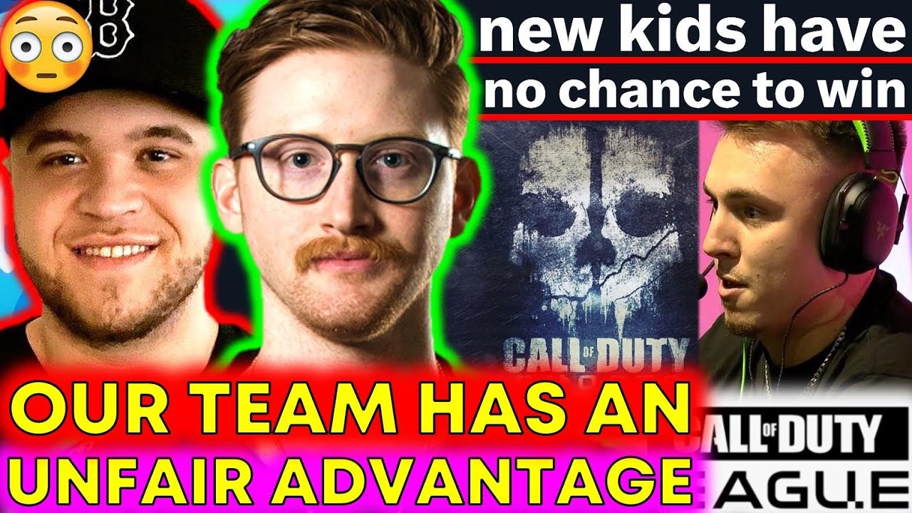 OpTic REACT to Ghosts Showmatch: OpTic Texas Screwed? 😨 - YouTube