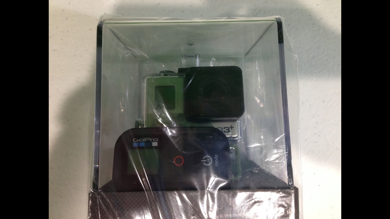 How to Remove GoPro HERO3+ from Box - YouTube