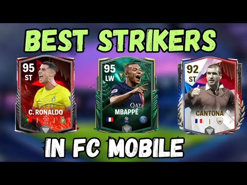 BEST STRIKERS IN FC MOBILE 24||BUDGET ST IN FC MOBILE|best st fc mobile ...