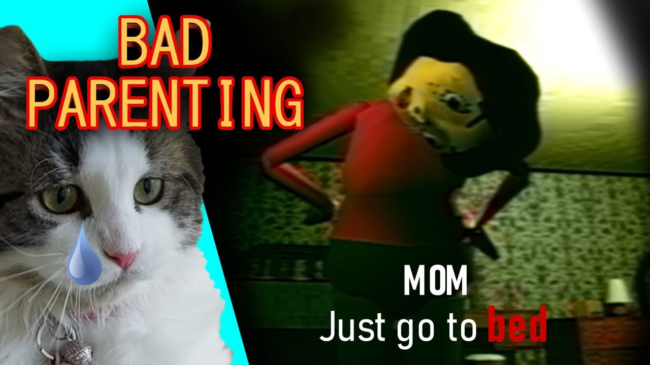 This is a sad game!!! Bad Parenting 1: Mr. Redface | Indie horror ...