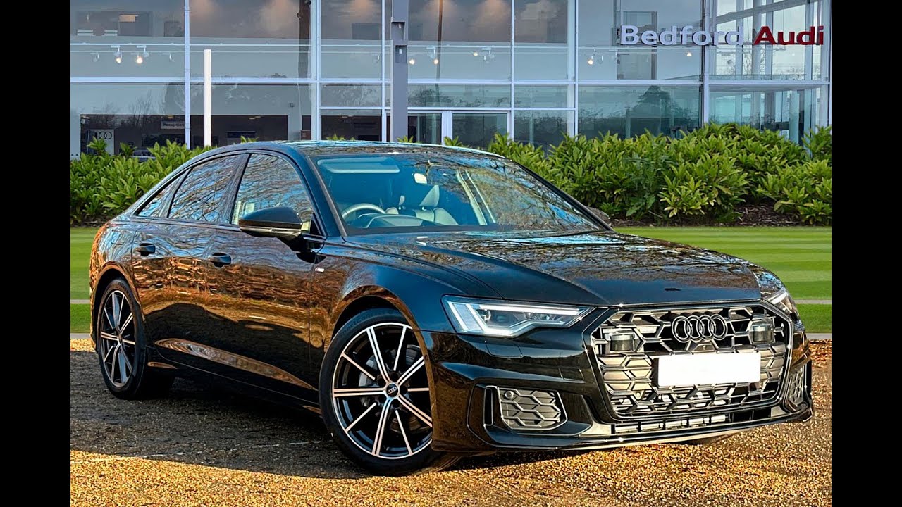 2023 Audi A6 Black Edition - YouTube