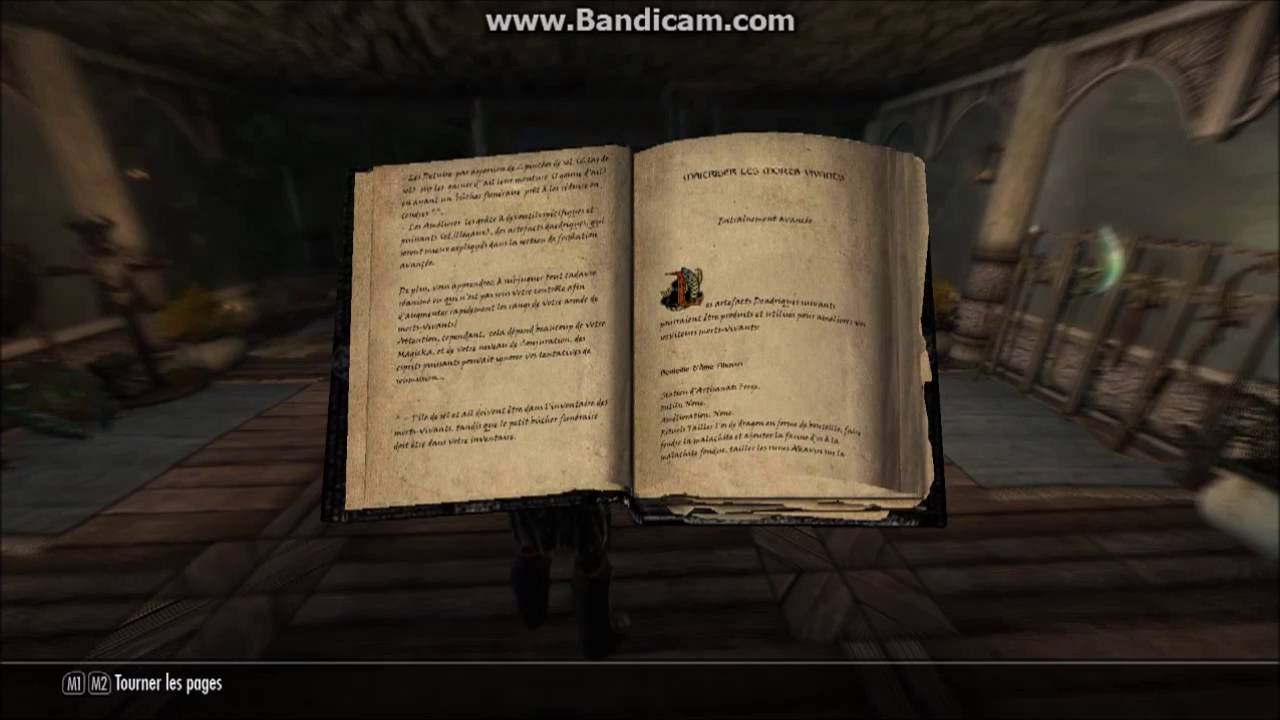 Skyrim : vile art of necromancy 3 - YouTube