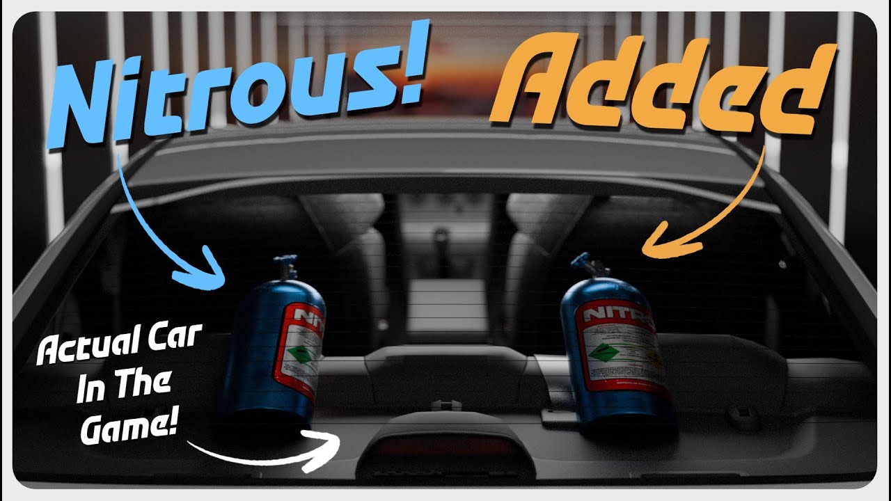 Adding NITROUS To My Indie Car Game! | RedLine Devlog#2 - YouTube