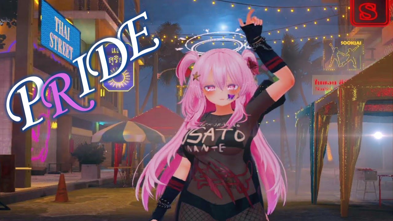 【踊ってみた】PRIDE【VRDance】【VRChat】【Dancing】 - YouTube
