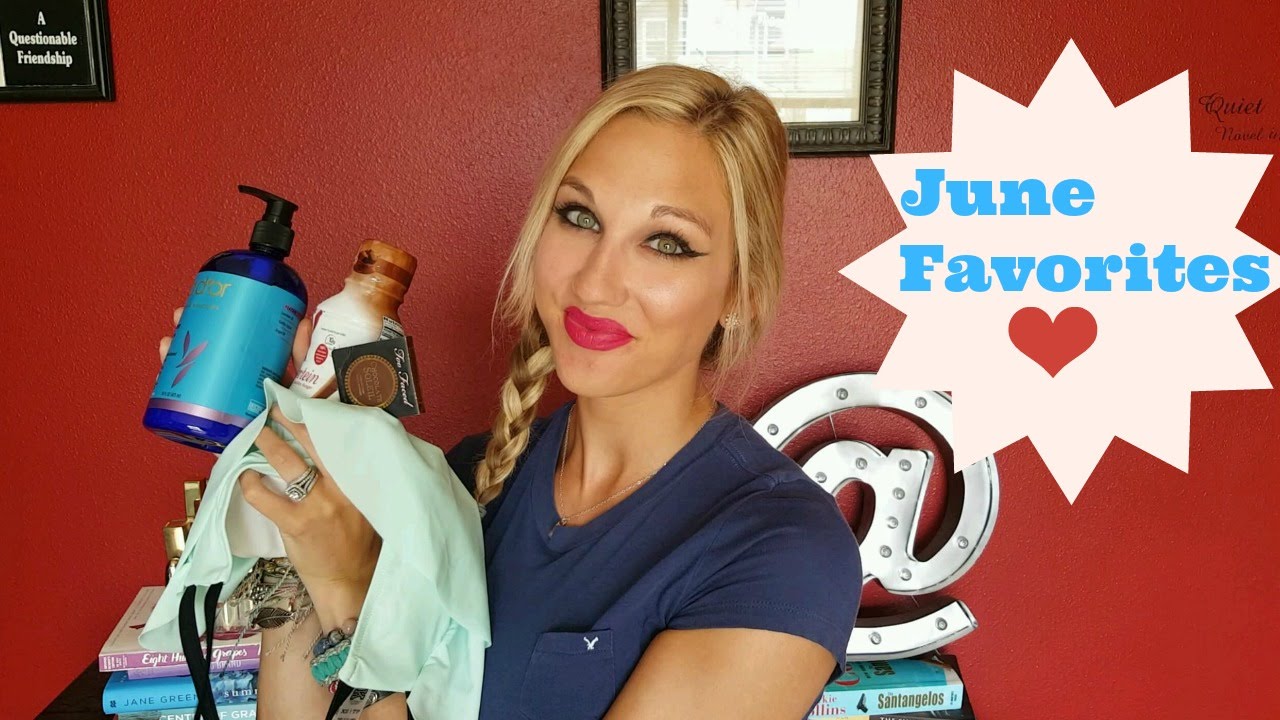 JUNE ♡ FAVORITES - YouTube