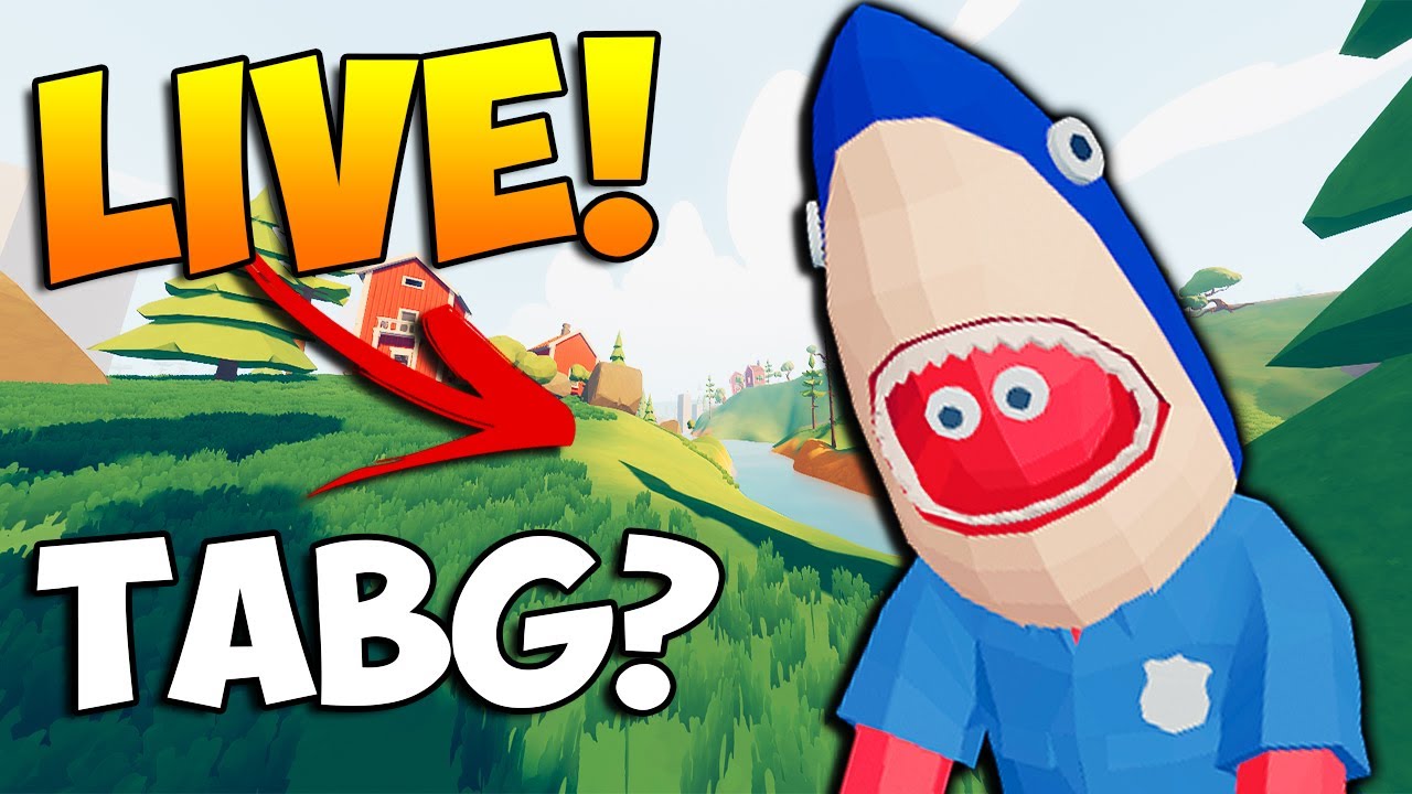 Playing TABG LIVE once again... - YouTube