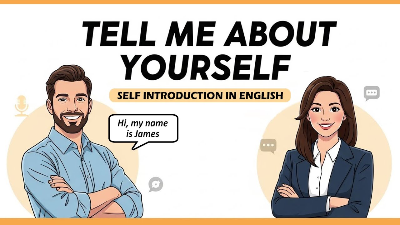 Learn How To Introduce Yourself in English | Easy Self Introduction for ...