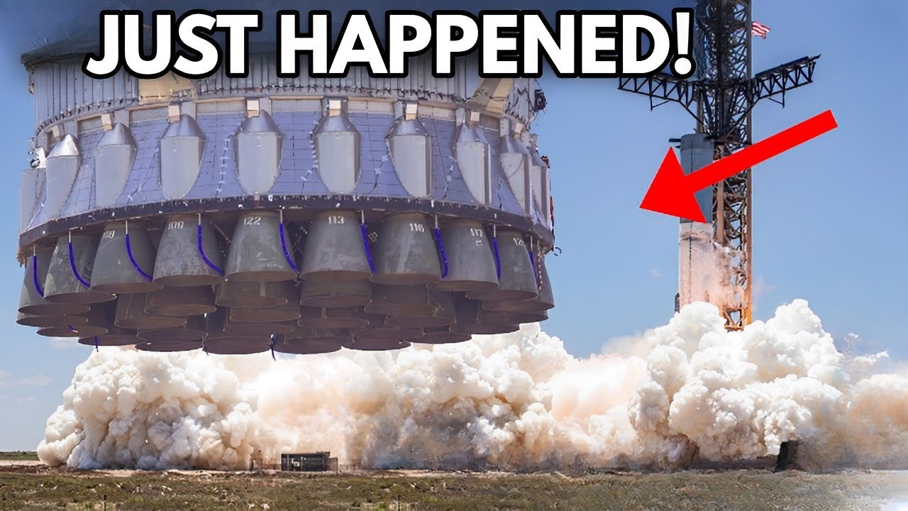 5 MIN AGO.. Booster 9's 33 Raptor Engine Has A NEW Powerful System ...