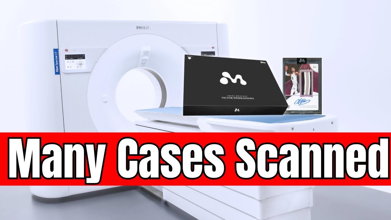 STAY AWAY ⚠️ Many Topps Mercury Boxes Have Been CT Scanned! - YouTube