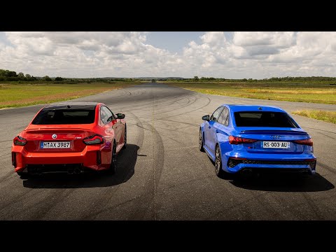 Drag race : BMW M2 G87 VS Audi RS3 Performance