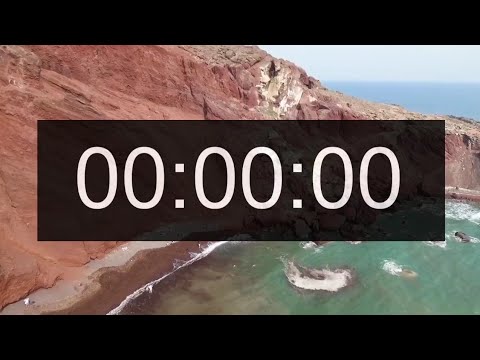 1 Hour stopwatch digital workout clock - YouTube