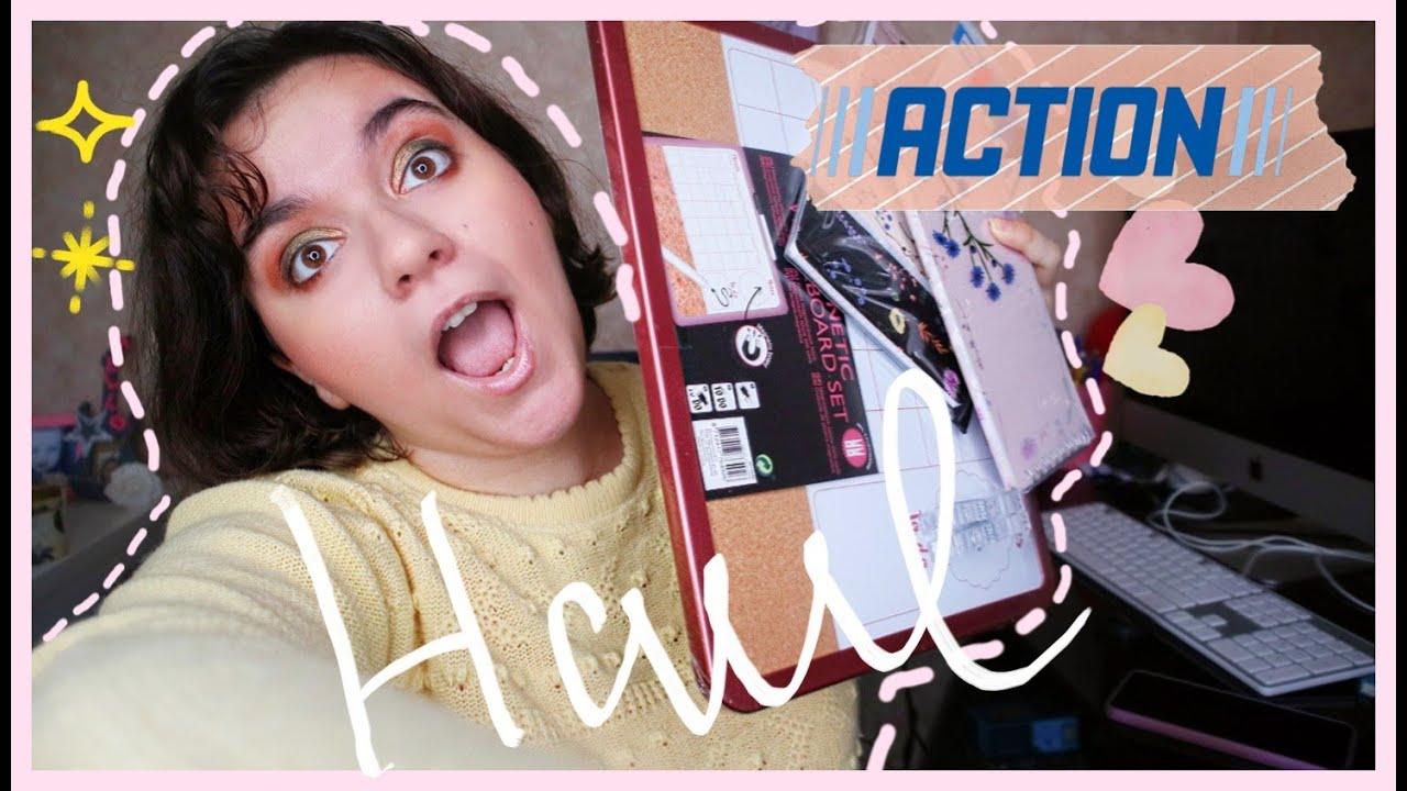 Haul action, Asrm 😂 , Résolutions 2020🔮 ... - YouTube