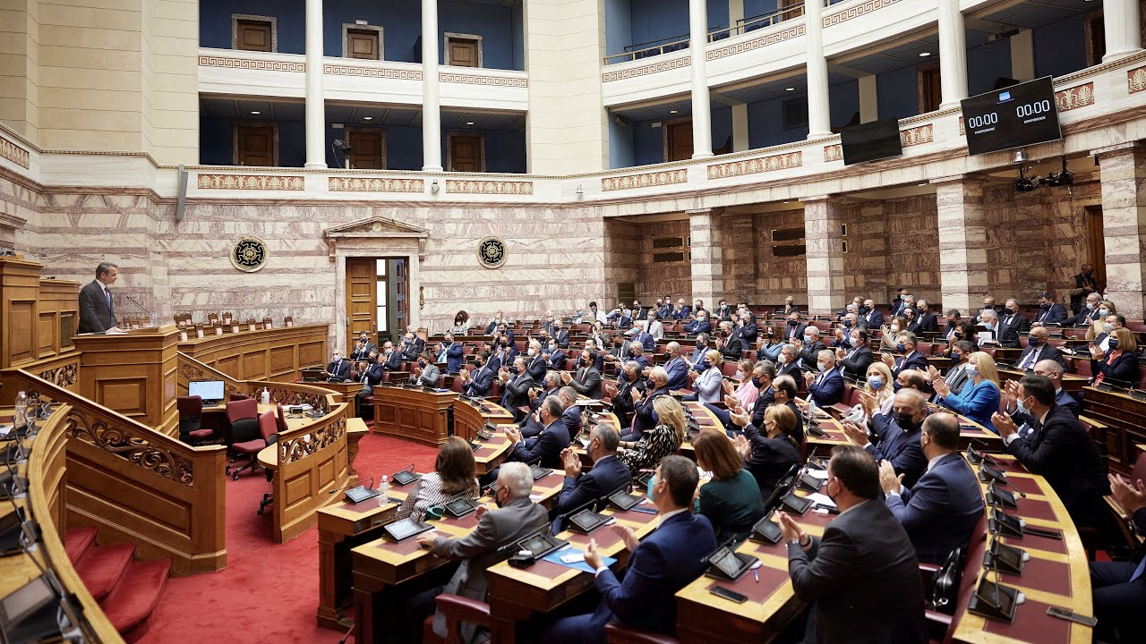 Ομιλία Κυριάκου Μητσοτάκη στη συνεδρίαση της Κοινοβουλευτικής Ομάδας ...